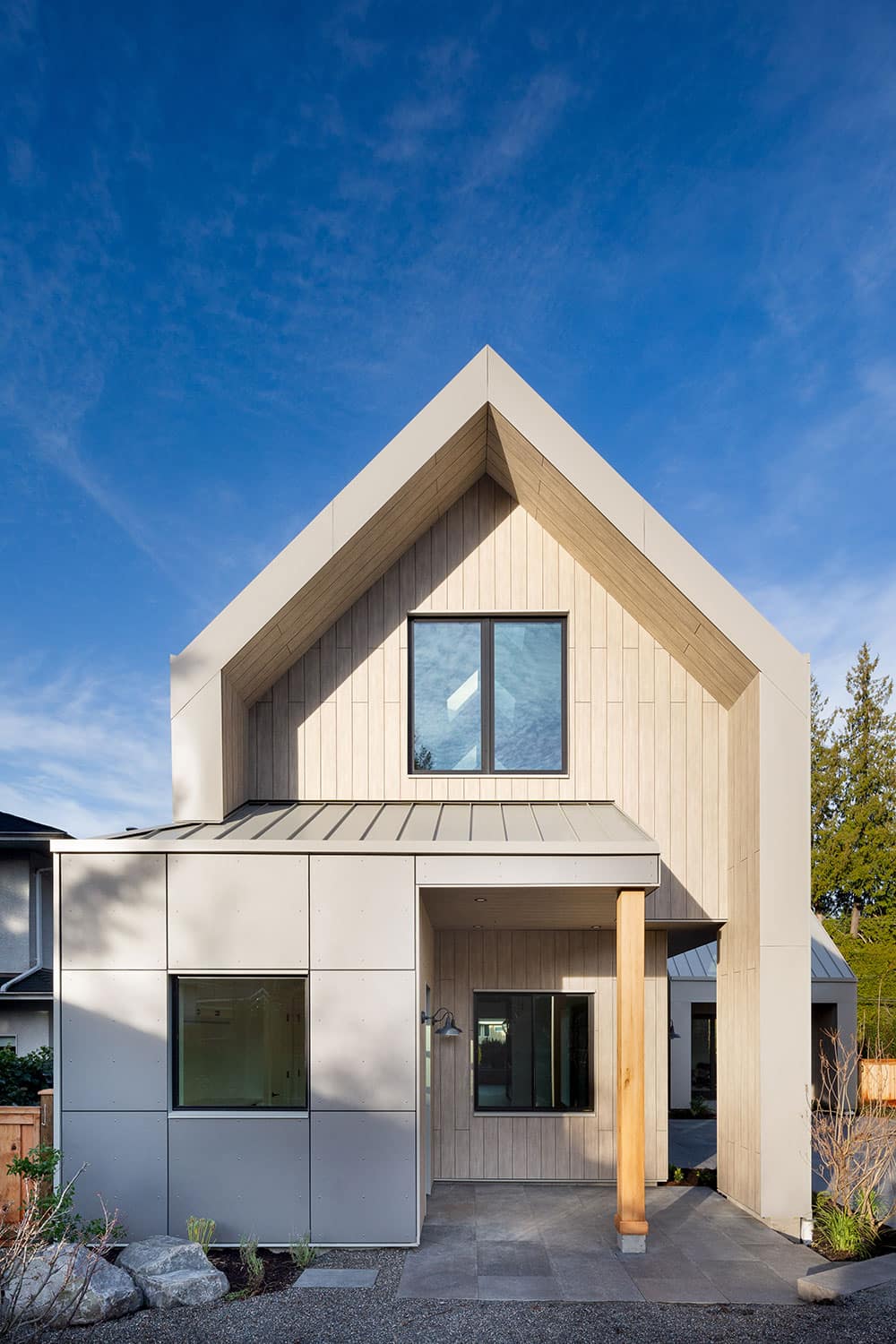 Modern Farmhouse Custom Home Build | West Vancouver (w/ pictures)